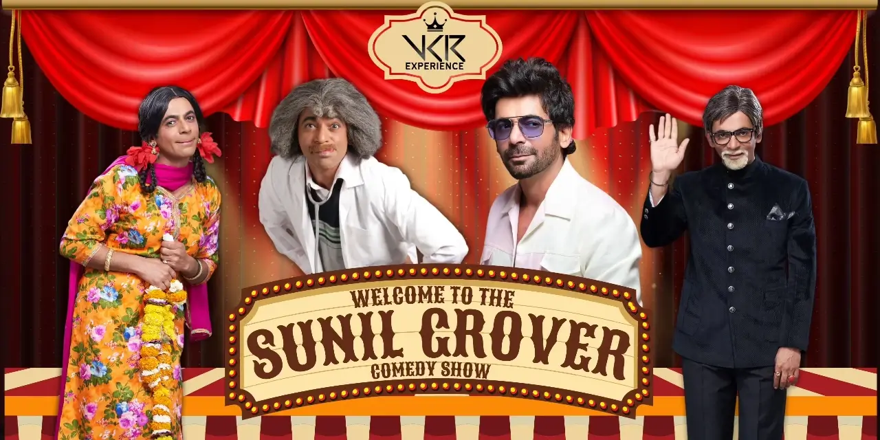 Sunil Grover Comedy Show in Jaipur | BusinessInJaipur