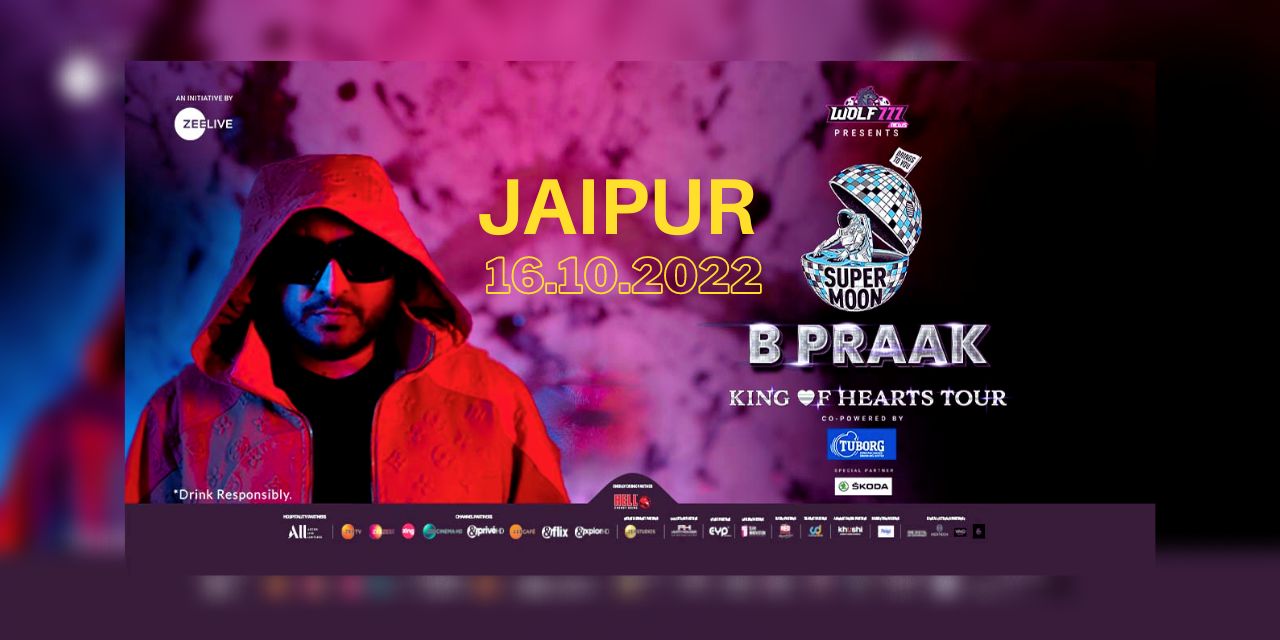 King of Hearts Tour - Supermoon ft. B Praak Music Show in Jaipur ...